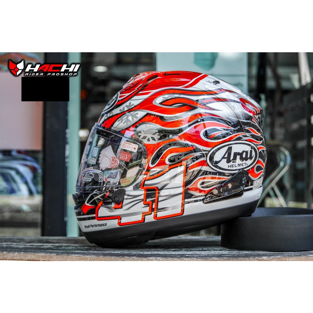 ARAI RX-7V - HAGA GP | Shopee Thailand