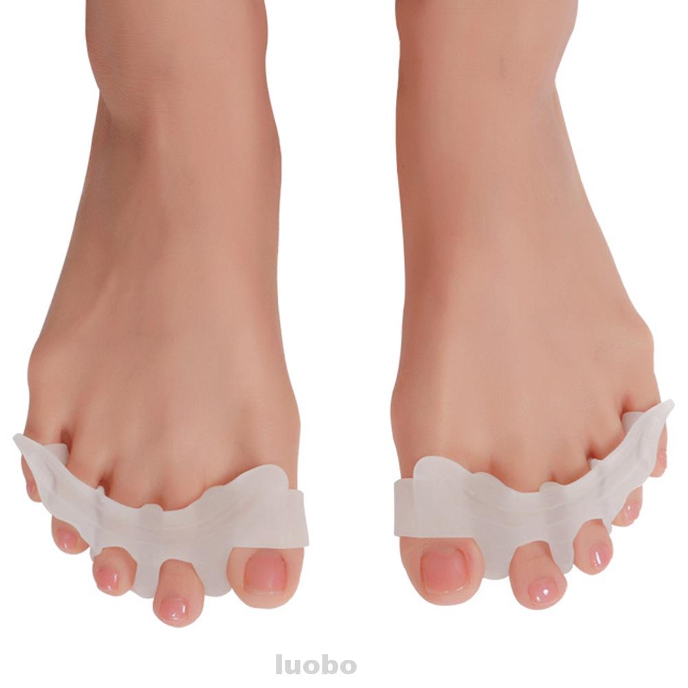 Separate Toe Foot Hallux Valgus Orthotics Bunion Splint Safe Silicone ...
