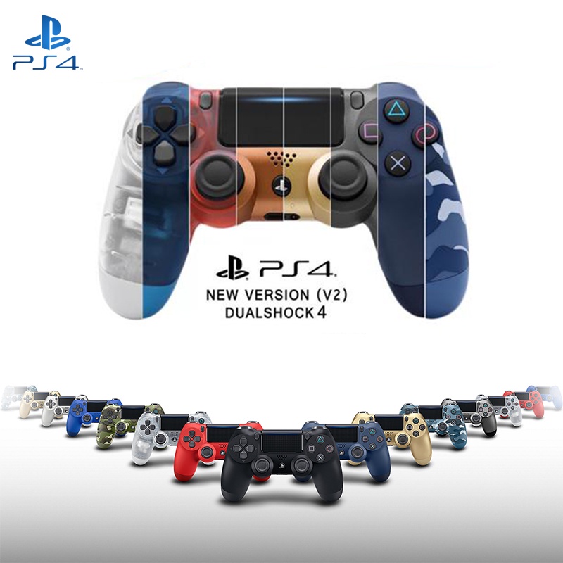 จอย PS4 (DualShock 4) New Version (V2) ของแท้ทุกสี รับประกัน 1 ปี ...