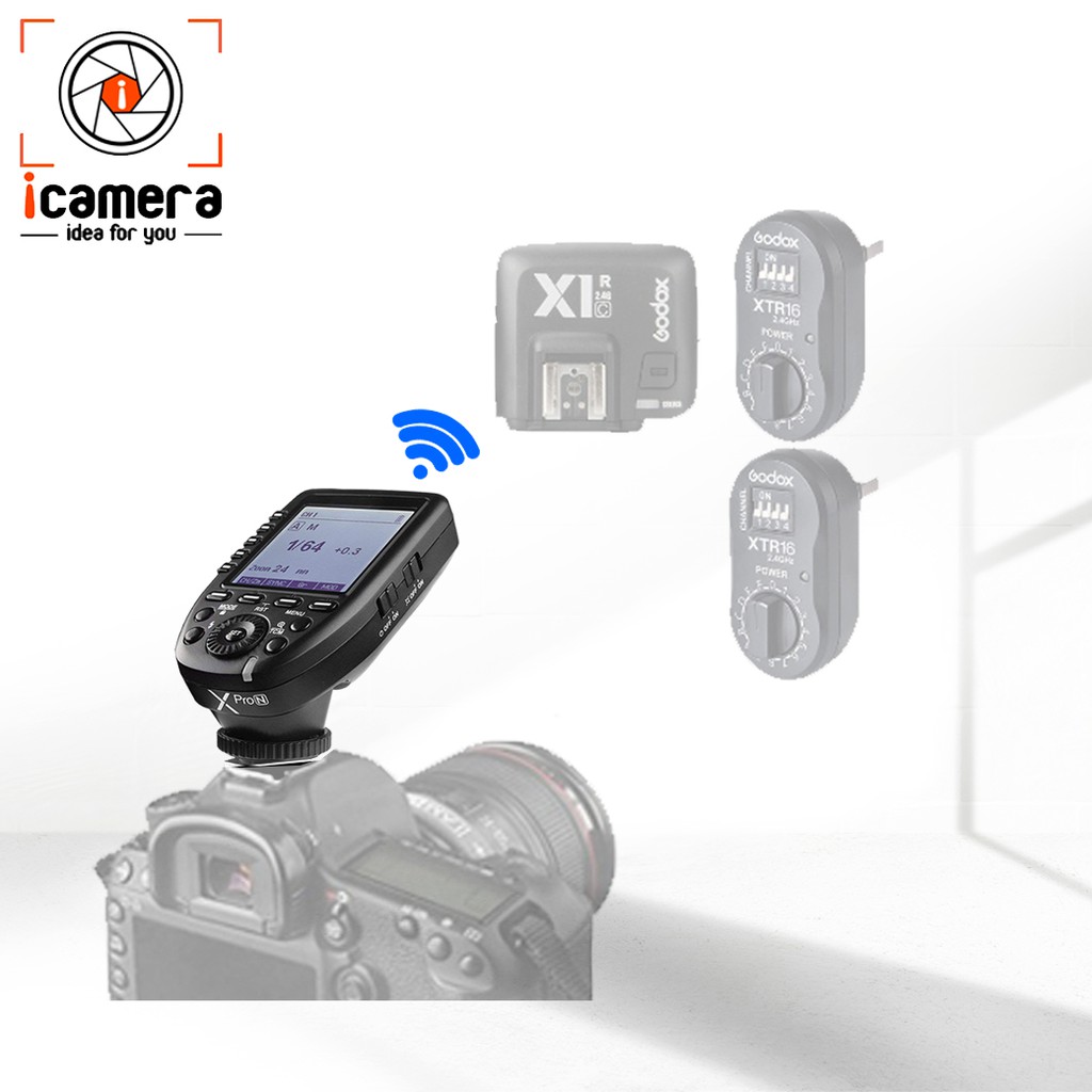 Godox X-PRO Trigger Wireless Flash - รับประกันศูนย์ Godox Thailand 2ปี ...