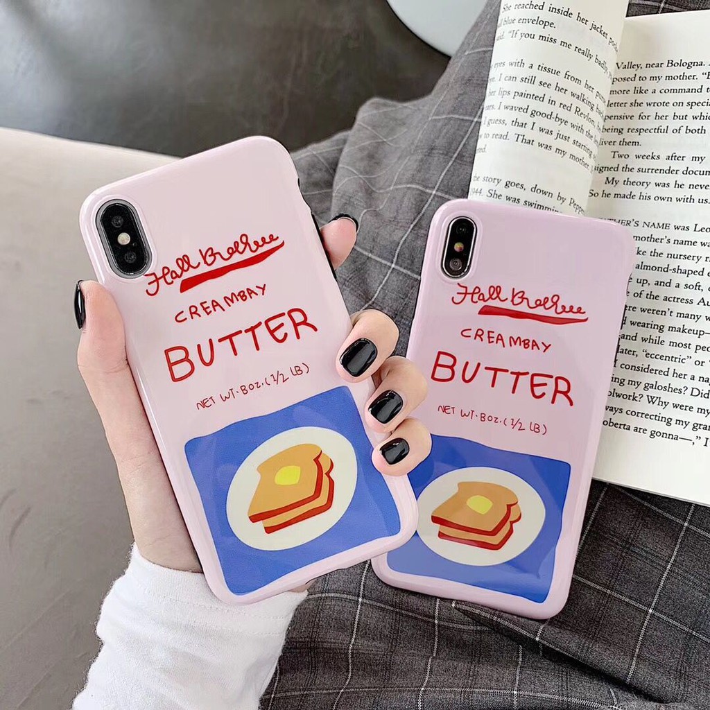 The Day Of Shipment Iphone 678 Cattle Oil Toast 7 P 8 P ป้องกันการ ...