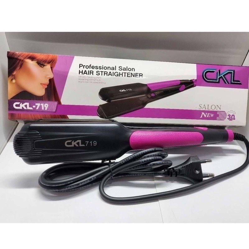 CKL 719 CKL 202 CKL 717 CKL 203 เครื่องหนีบผม ที่หนีบผม เครื่องรีดผม รีดผมCKL ที่รีดผม เครื่อง ...