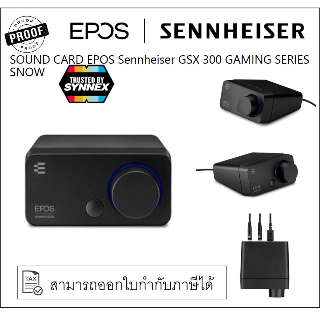โปรสุดคุ้ม EPOS | Sennheiser Gaming Headset GSP300,GSP301,GSP302 คู่กับ ...