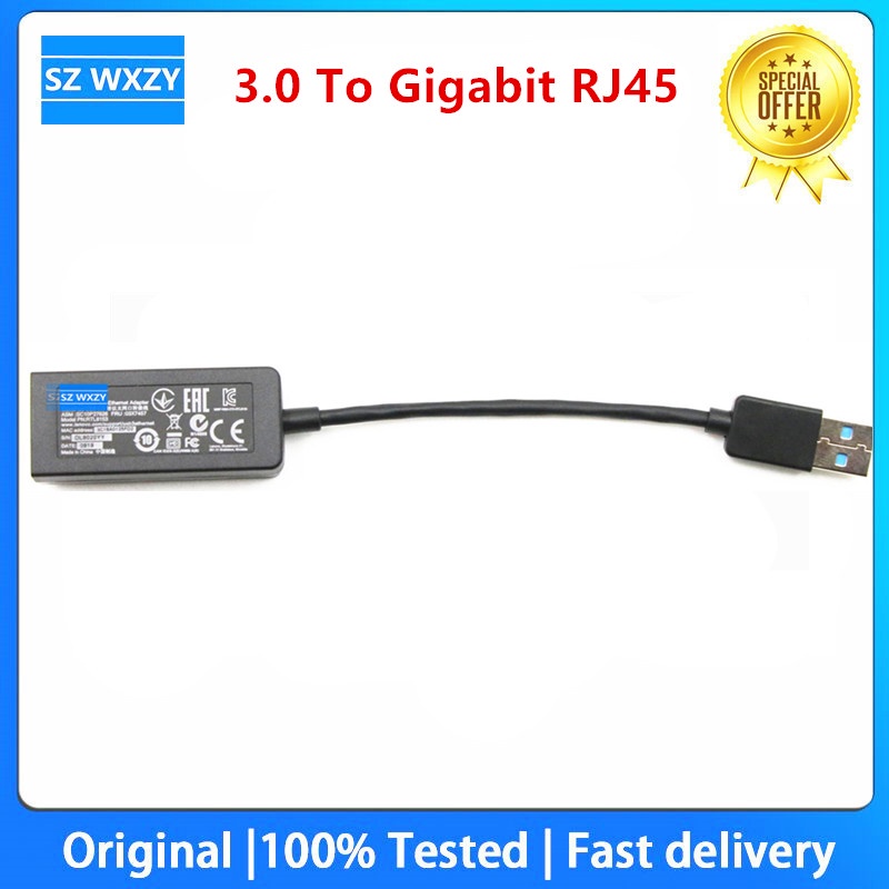 New Original For Lenovo ThinkPad USB 3.0 To Gigabit RJ45 Ethernet ...