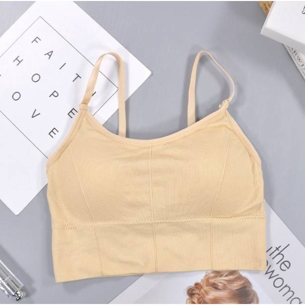เสื้อในผู้หญิง ใส่เที่ยวนอนได้ใส่ออกกำลังกาย เสื้อในบรา - 130_shop - ThaiPick