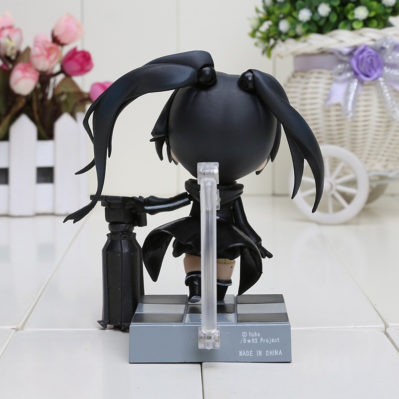 ฟิกเกอร์ Anime Black Rock Shooter Nendoroid # 106 ของเล่นสําหรับเด็ก ...