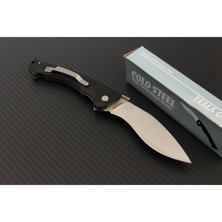 มีดพับ COLD STEEL รุ่น RAJAH 2 ทรงกรูข่า ด้าม G10 OEM - pondppondkab ...