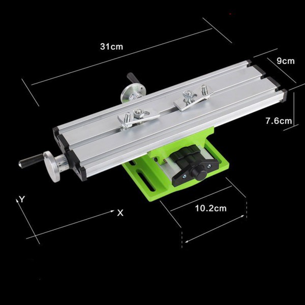 Amaze Compound Table Working Cross Slide Table Worktable for Milling ...