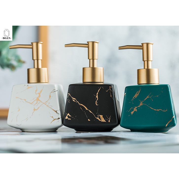 [Shop Malaysia] BO.EN Nordic Luxury Set Ceramic with Pentagon Latex ...