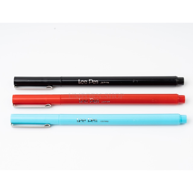ปากกาเคมี Lee pen ตัดเส้นขนาด 0.2 | Shopee Thailand
