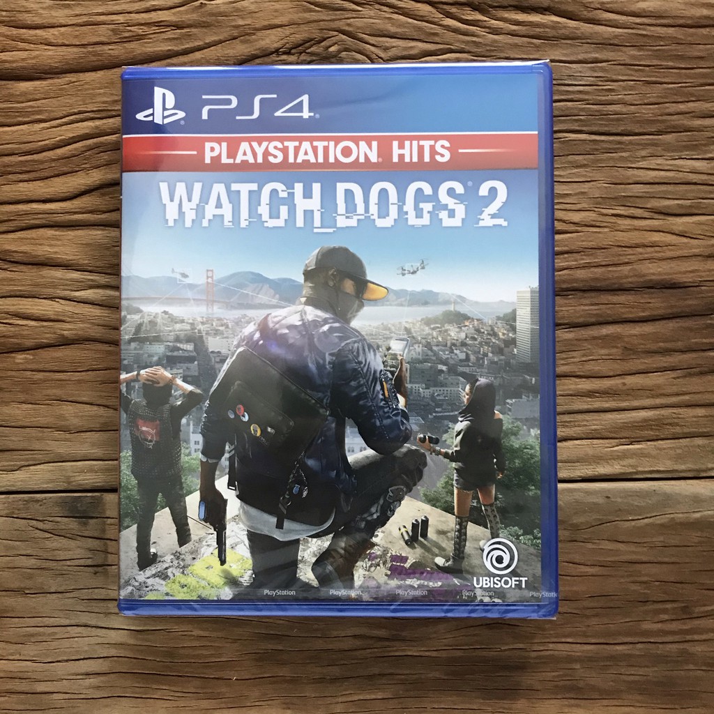 PS4 มือ1 WATCH DOGS 2 (R3ASIA)(EN) watchdogs watch dog watchdog II ...