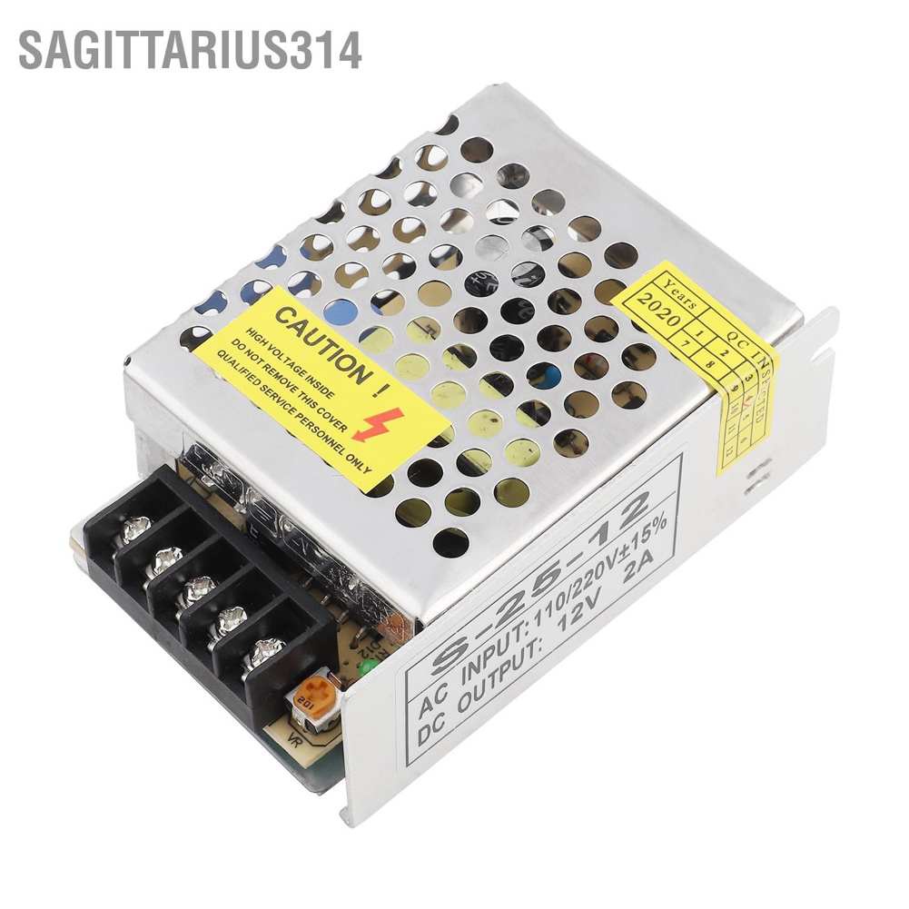 DC 12V 2A LED Switching Power Supply Driver Adapter | Shopee Thailand