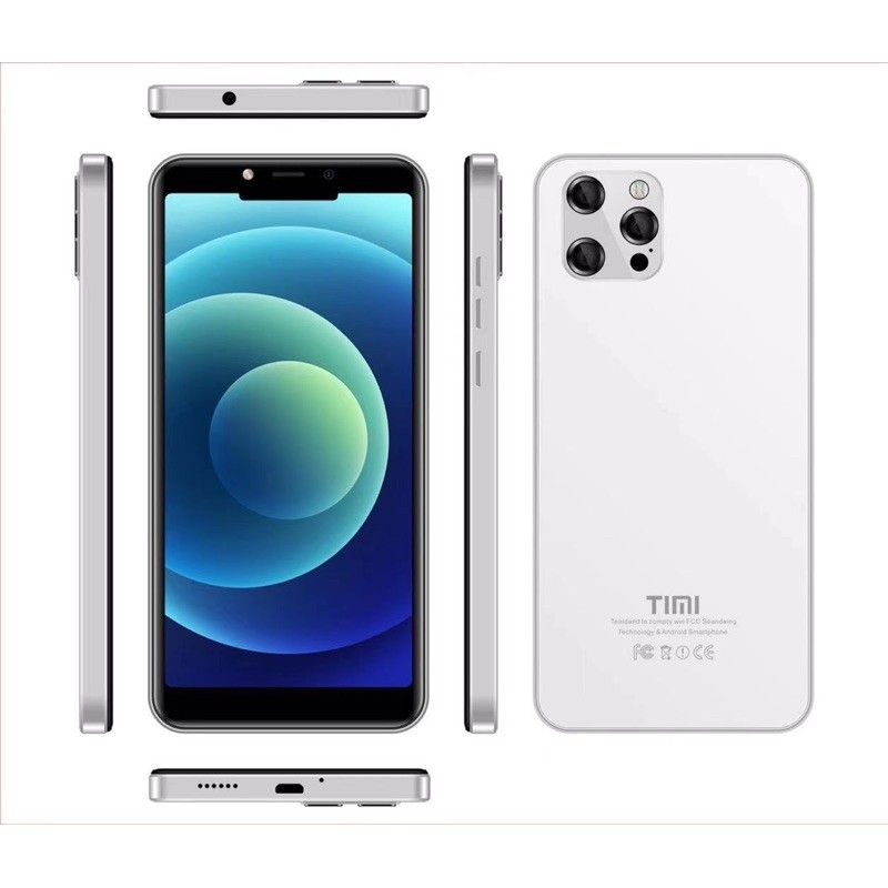 Timi T5 จอ 6.1 /New T30จอ6.3นิ้ว แรม4รอม64 รองรับแอพเป๋าตังแอพธนาคารสแกนคิวอาร์โค้ดได้ไแถม ขา ...