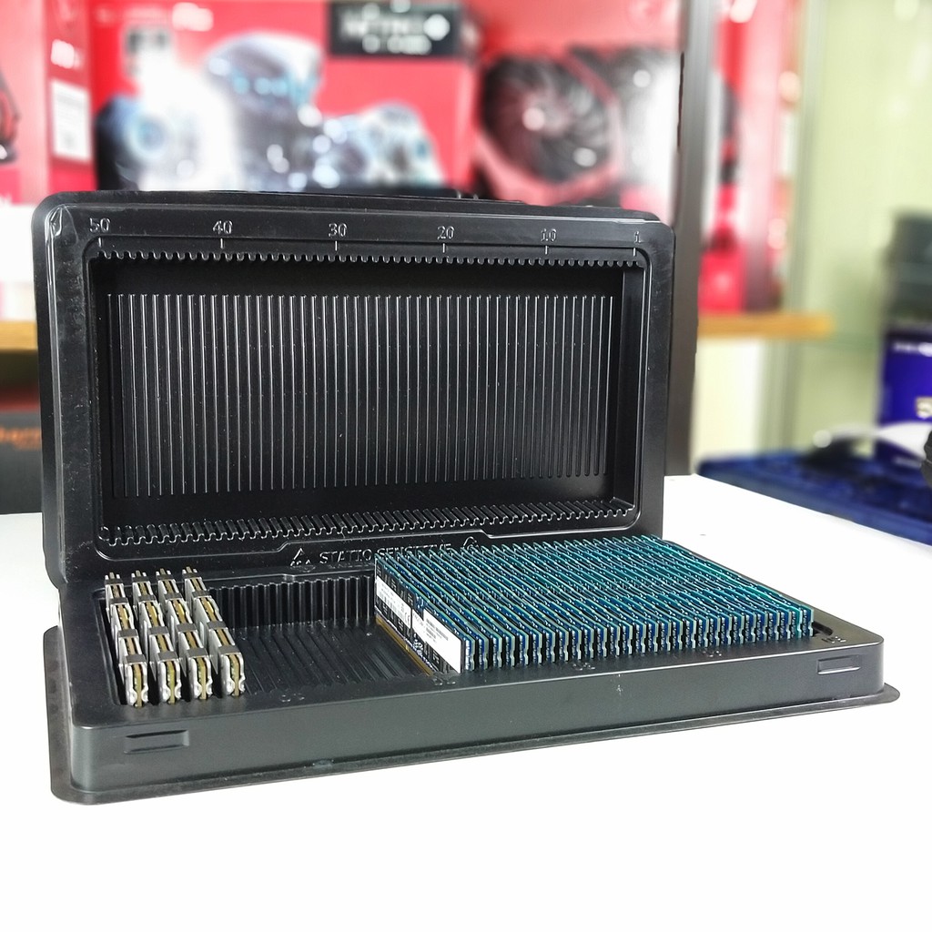 ถาดแรม PC DDR4 DDR3 DDR2 ใส่ได้ทั้งหมด รองรับแรม 50 ตัว มีบริการเก็บปลายทาง - kingcom_computer ...