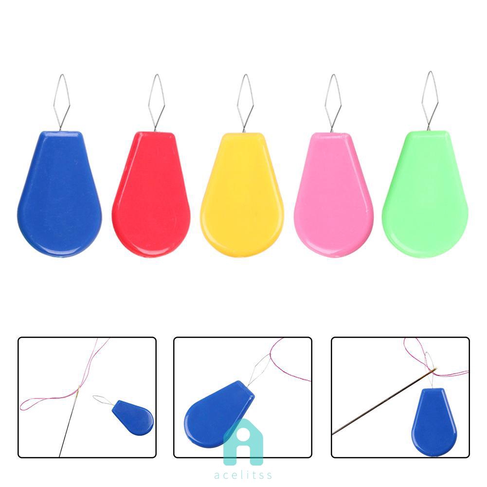 SUHE 1/3pcs DIY Thimble Thread Tool For Elderly Housewife Sewing Stitch ...