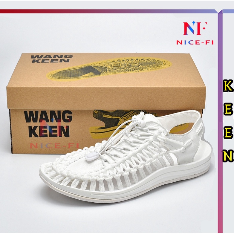 สินค้าเฉพาะจุด แถมกล่องkenen รองเท้าแตะรัดส้น SD31 ชาย หญิง รองเท้าแตะรัดส้น สไตล์ รองเท้าเชือก ...