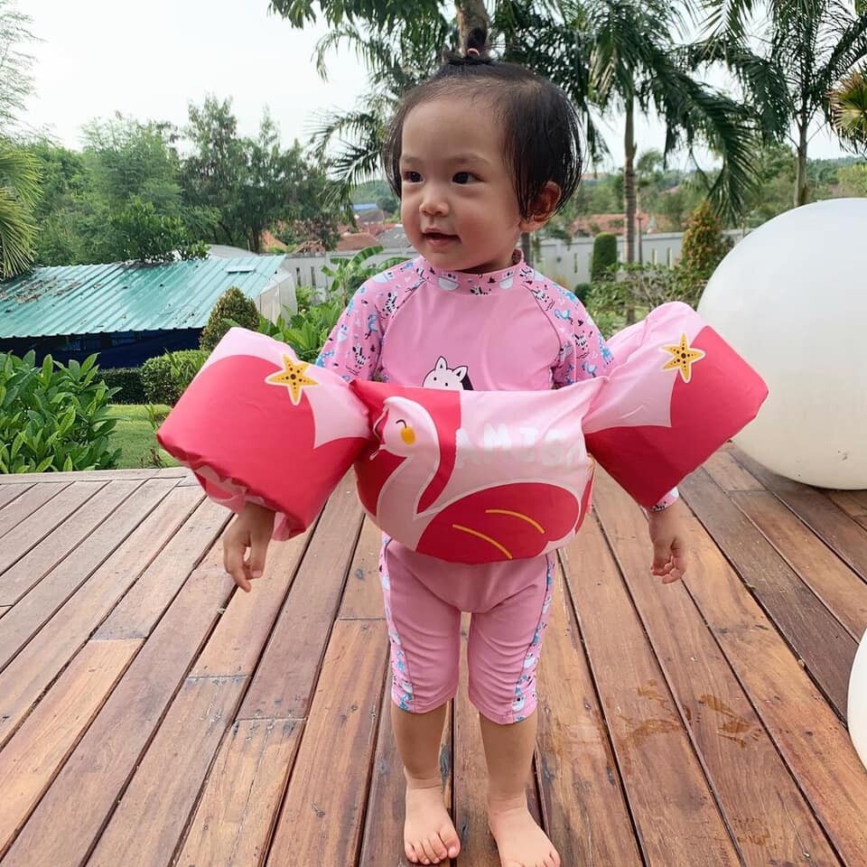 Uwae ปลอกแขนว่ายน้ำเด็ก Puddle Jumper ปลอกแขนว่ายน้ำอุแว้ A114-A116 ...