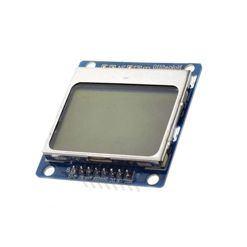 Smart Electronics Lcd Module Display Monitor Blue Backlight Adapter Pcb ...