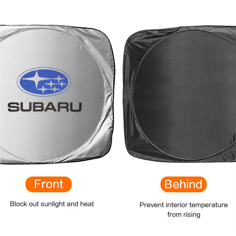 Car Sunshade Windshield Cover For Subaru xv impreza forester sti ...