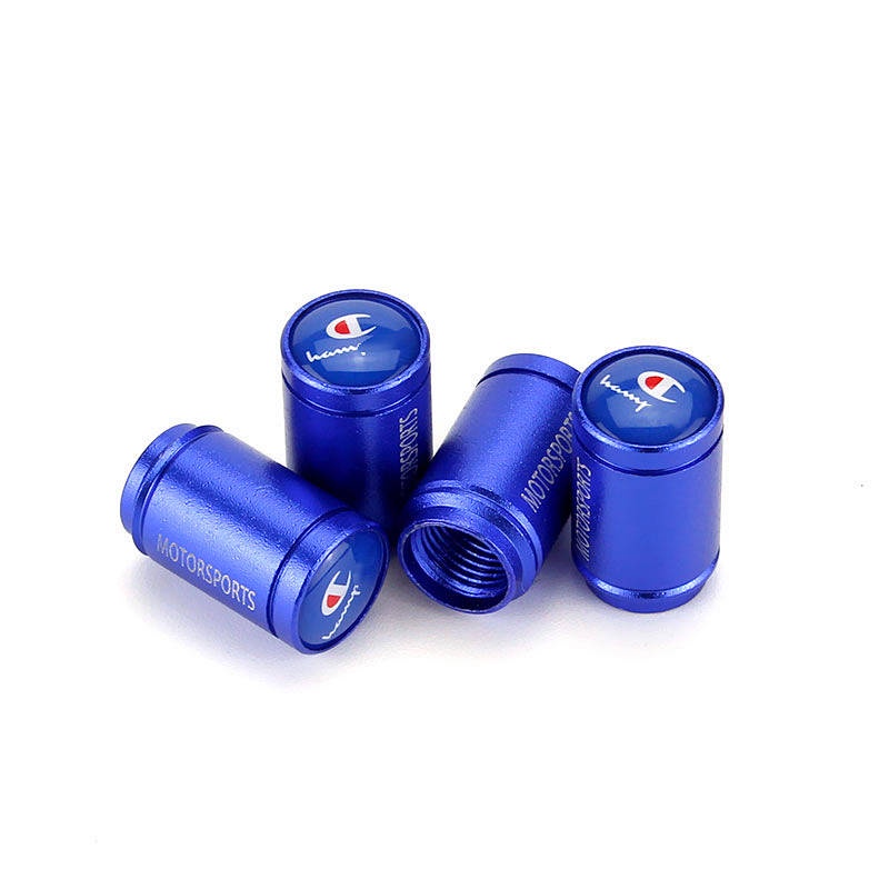 Car Tire Cap Valve Cover Wheel Hub Valve Core Tire Cap Tide Brand Metal ...