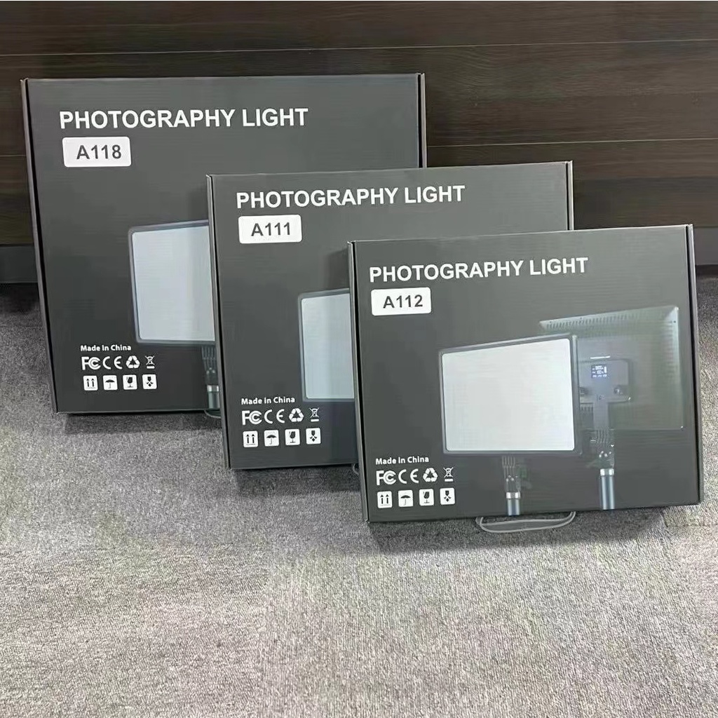 ไฟ ไลฟ์สด ไฟถ่ายภาพในสตูดิโอและถ่ายสินค้า รุ่น A112 /A111/ A118 พร้อมขาตั้ง พร้อมส่ง | Shopee ...