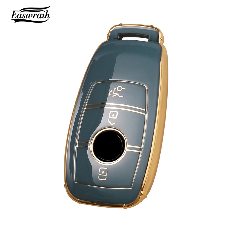 Car Tpu Key Case Cover Shell For Mercedes Benz E Class W213 E200 E260 ...