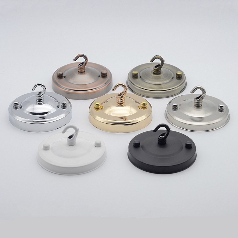 DIY Metal Durable Light Base Practical Ceiling Holder Center Home ...