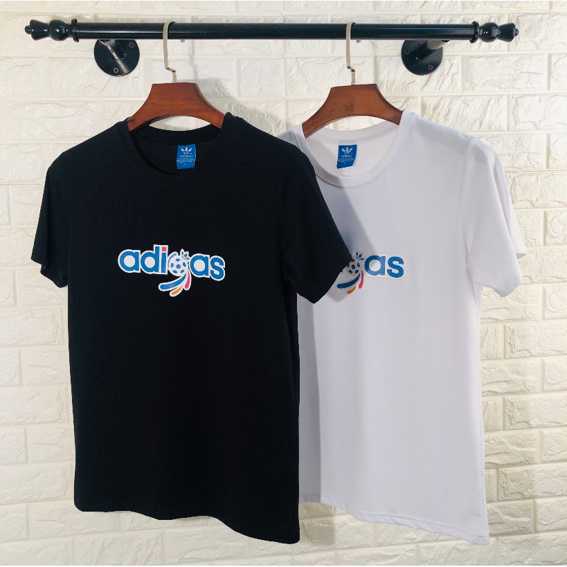 Adidas heat transfer printed cotton short sleeve - kaixin.th - ThaiPick