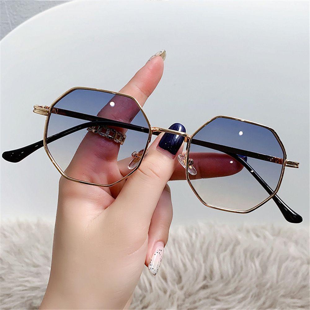 FUTURE Vintage Retro Metal Sunglasses Summer Sunglasses for Women ...