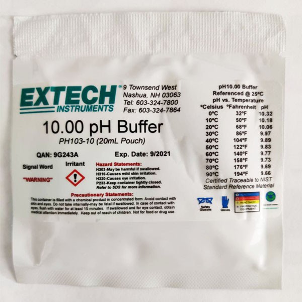 PH BUFFER SOLUTION PH103-10 | Shopee Thailand