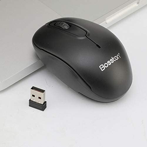 Bosston Q1 Wireless Mouse 1000 DPI | Shopee Thailand
