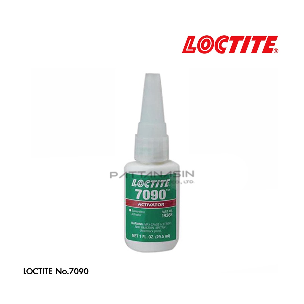 น้ำยาเร่งปฏิกิริยา LOCTITE เบอร์ 7090 ขนาด 1 ออนซ์ | Shopee Thailand