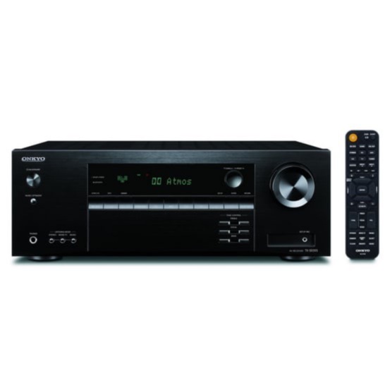 ONKYO 5.2-Channel 155Watt AV Receiver รีซีฟเวอร์ Onkyo รุ่นTX-SR393 ...