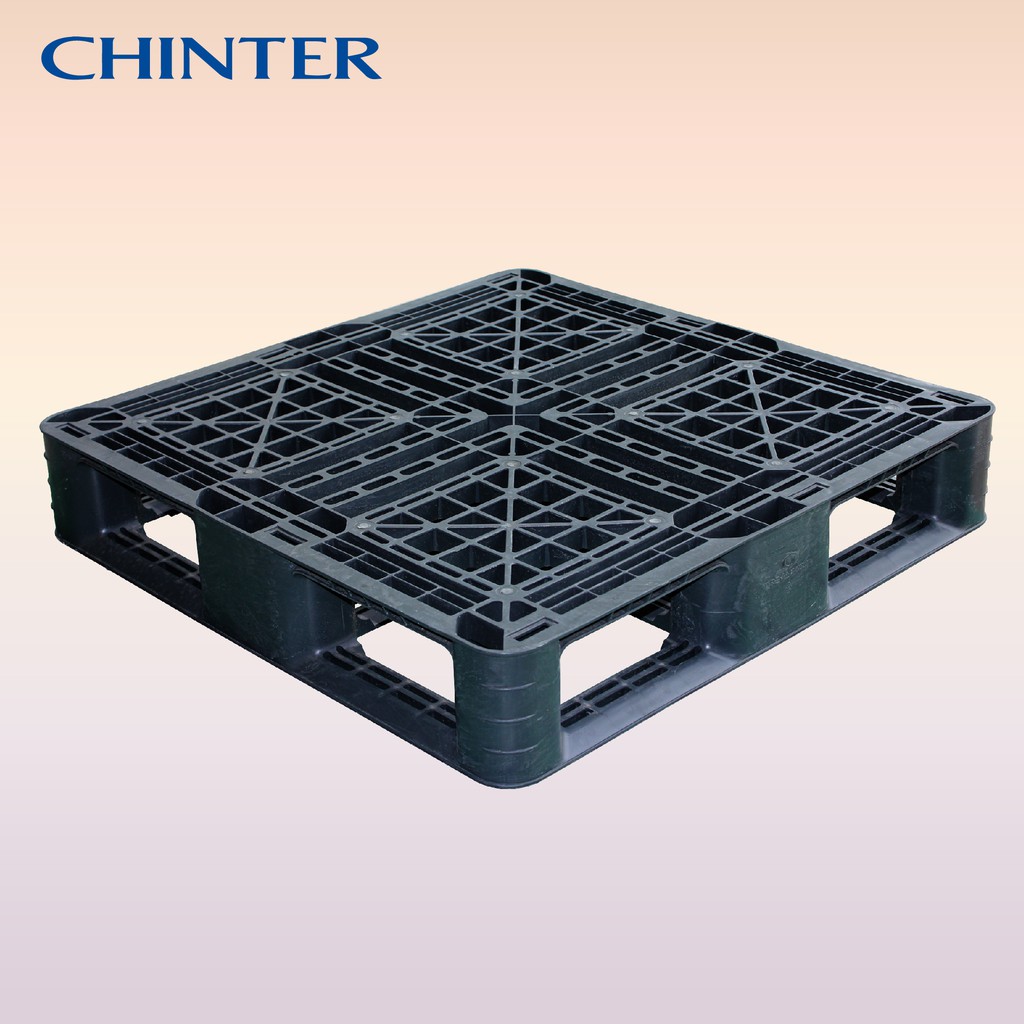 CHINTER E116-S538 E2-016พาเลทพลาสติกมือ2 ขนาด74*74*12 ซม. สภาพ80% ...