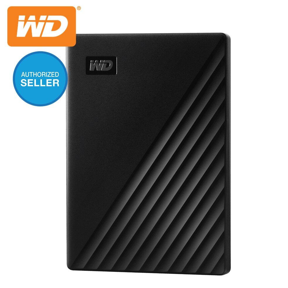 Western Digital WD My Passport 1TB 2TB 4TB 5TB Portable External Hard ...