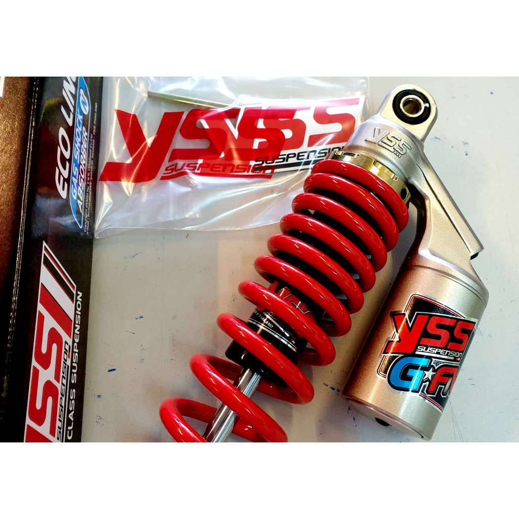 โช้ค Yss Honda Click 125 150 G Five จีไฟว์ แก๊สแท้ ปี 2020 ...