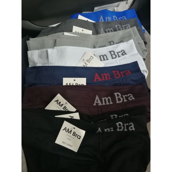 กางเกงในชาย AM BRA ฟรีไซด์ สามารถยืดได้ถึง เอว 32-38 - orlha - ThaiPick
