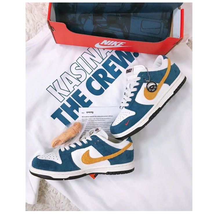 100 ของแท้ อย่างเป็นทาง Kasina x Nike SB Dunk Low 80s Bus Road Sign ...