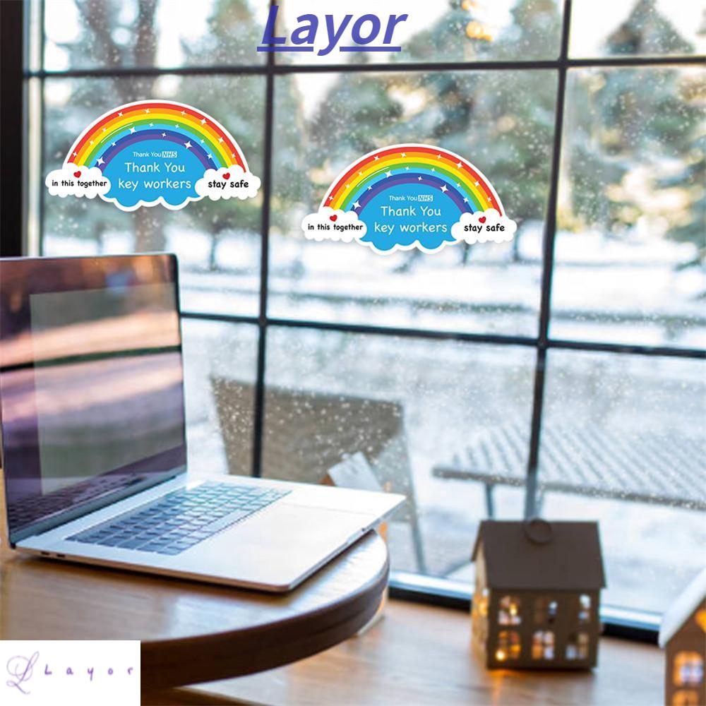 LAYOR???? 2/10/20 Pcs Car Taxi Window Vinyl Removable Van Shop PVC ...