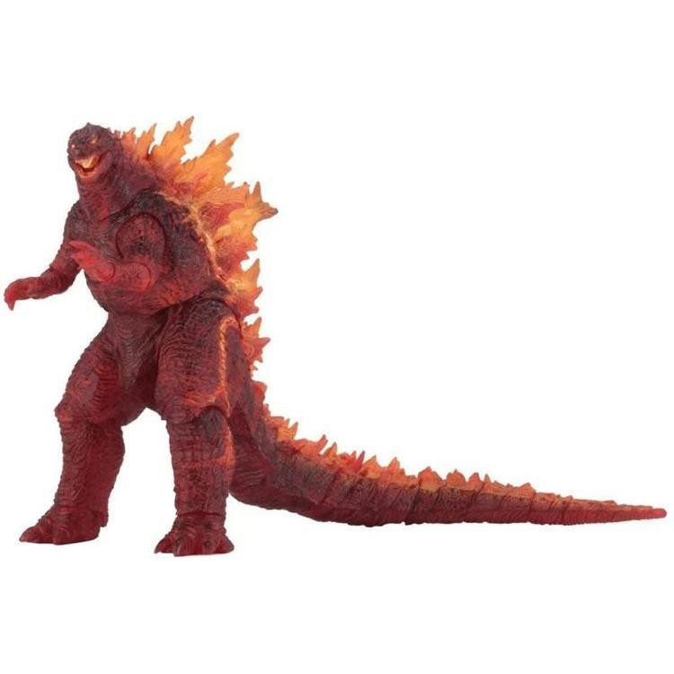 NECA 2019 เวอร์ชั่นภาพยนตร์ของ Red Lotus Godzilla ราชาแห่งระเบิด ...