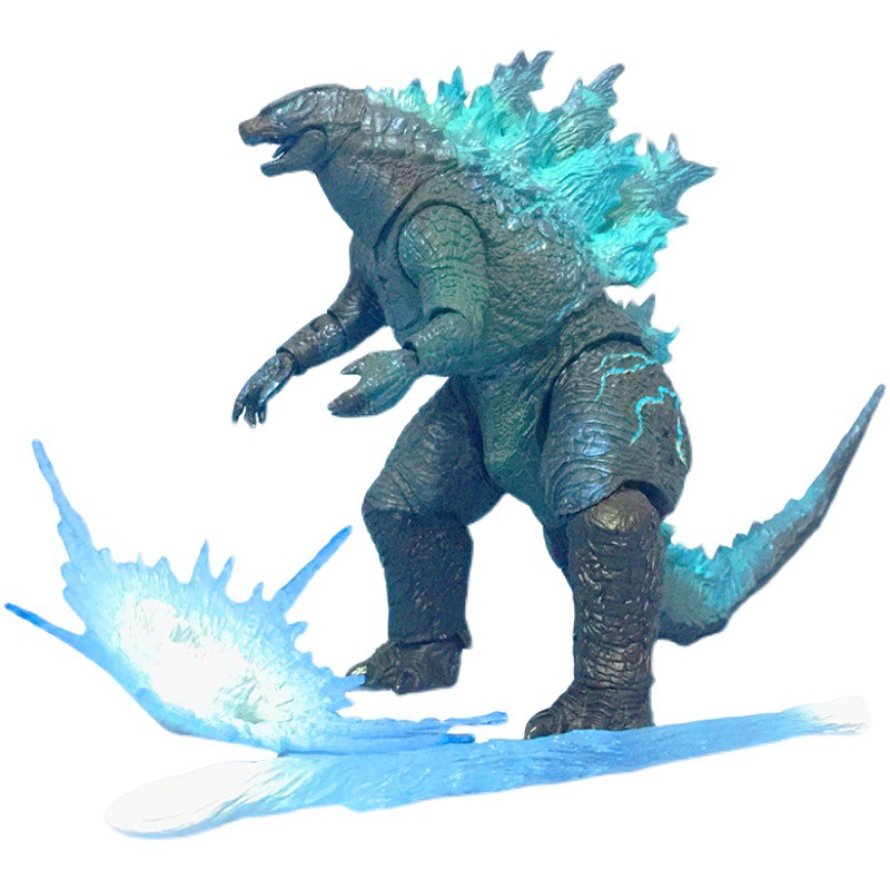 NECA Super New Red Lotus True Godzilla 12 ฟิกเกอร์ King of Monsters ...
