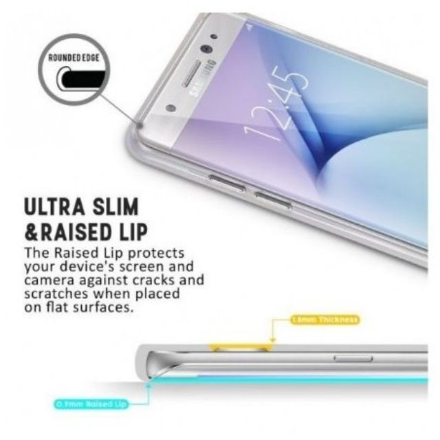 Samsung Galaxy Note FE Note 7 Note Fan เคส ของแท้ 100 Rock Transparent ...
