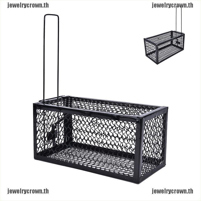 [Crown] Reusable Rodent Animal Mouse Live Trap Hamster Cage Mice Rat ...