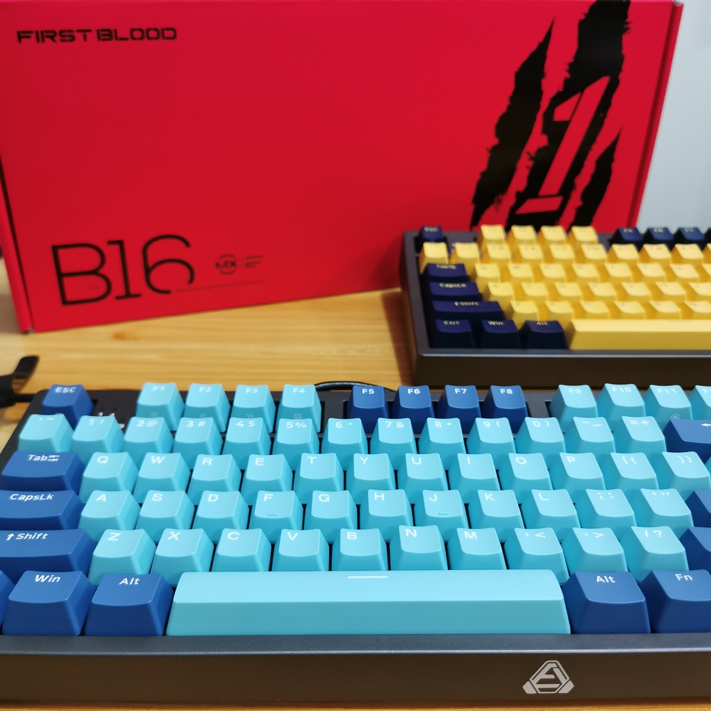 พร้อมส่ง AJAZZ FIRSTBLOOD B16 Mechanical Gaming Keyboard เกมมิ่ง ...