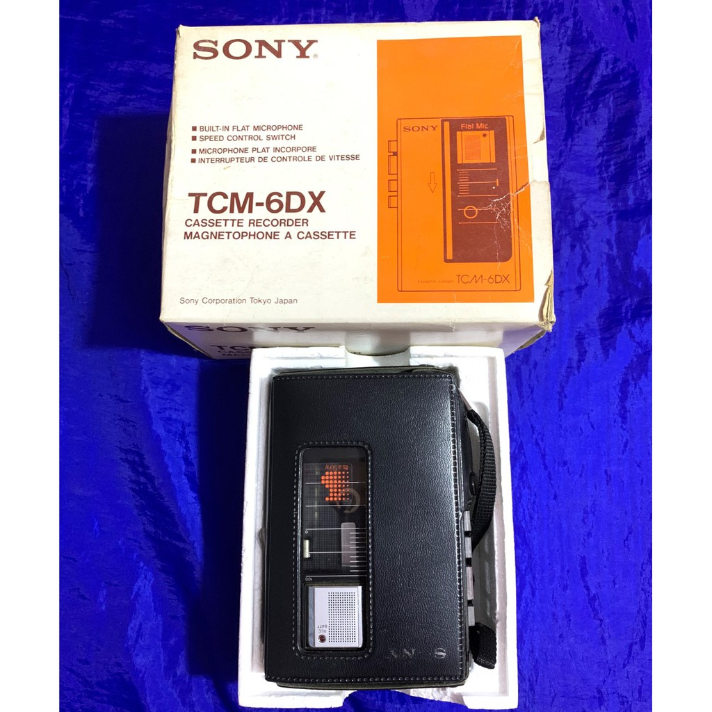 Sony Walkman TCM- 6DX ระบบ Mono ???????? - myshopgood - ThaiPick
