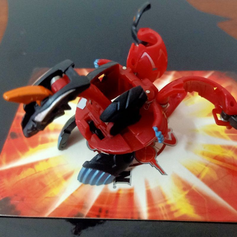 Bakugan new vestroia [ Pyrus viper helios ] บาคุกันธาตุไฟ ( ของแท้ ...
