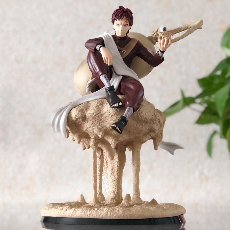 High quality Naruto Shippuden GK Sabaku no Gaara Statue Figure ...
