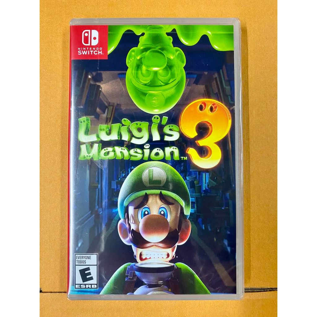 Nintendo Switch (NSW) Luigis Mansion 3 USAsia - kasetman - ThaiPick