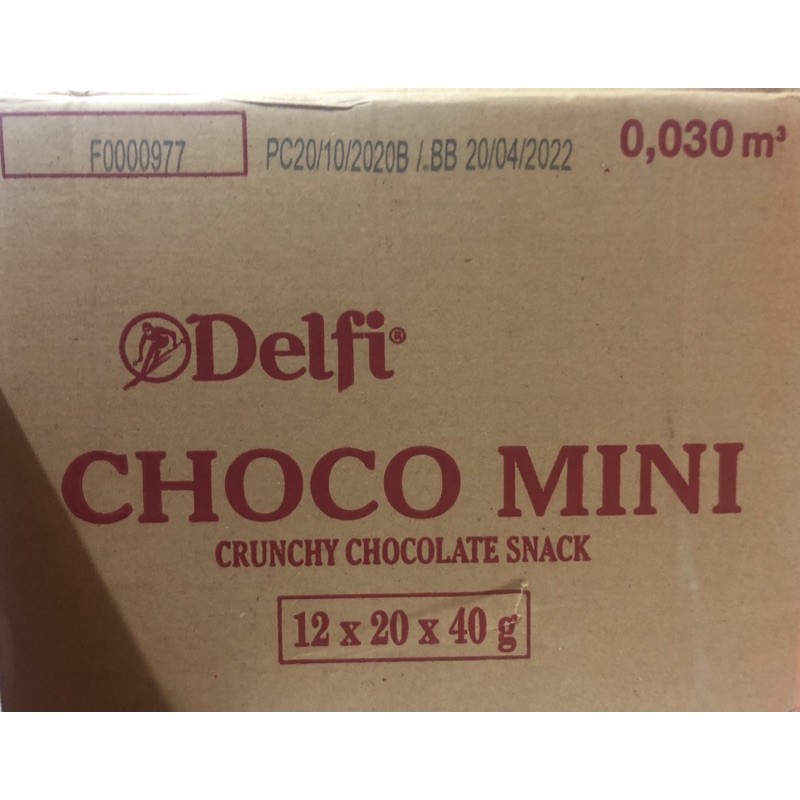 พร้อมส่ง Delfi mini choco 1 แพค 20 กล่อง - pet.store9383 - ThaiPick