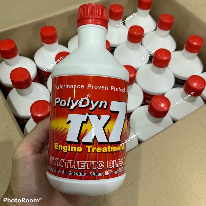 TX-7 Engine Treatment สารเคลือบและผลิตภัณฑ์ดูแลเครื่องยนต์ ...
